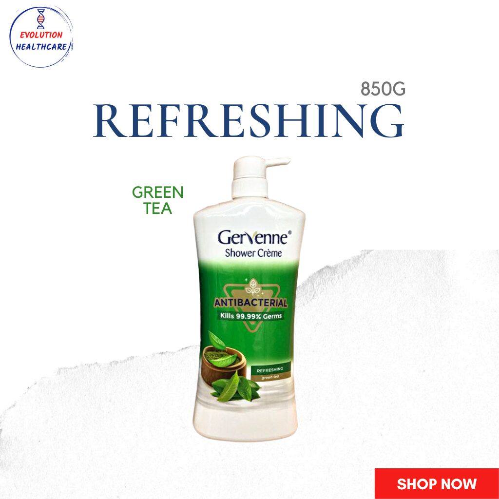 GERVENNE ANTIBACTERIAL SHOWER CREME 850G (MOISTURIZING / REFRESHING ...