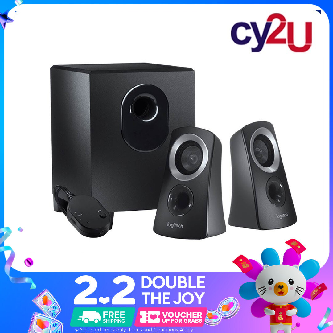 Logitech Z313 Computer Speaker System With Subwoofer | Lazada
