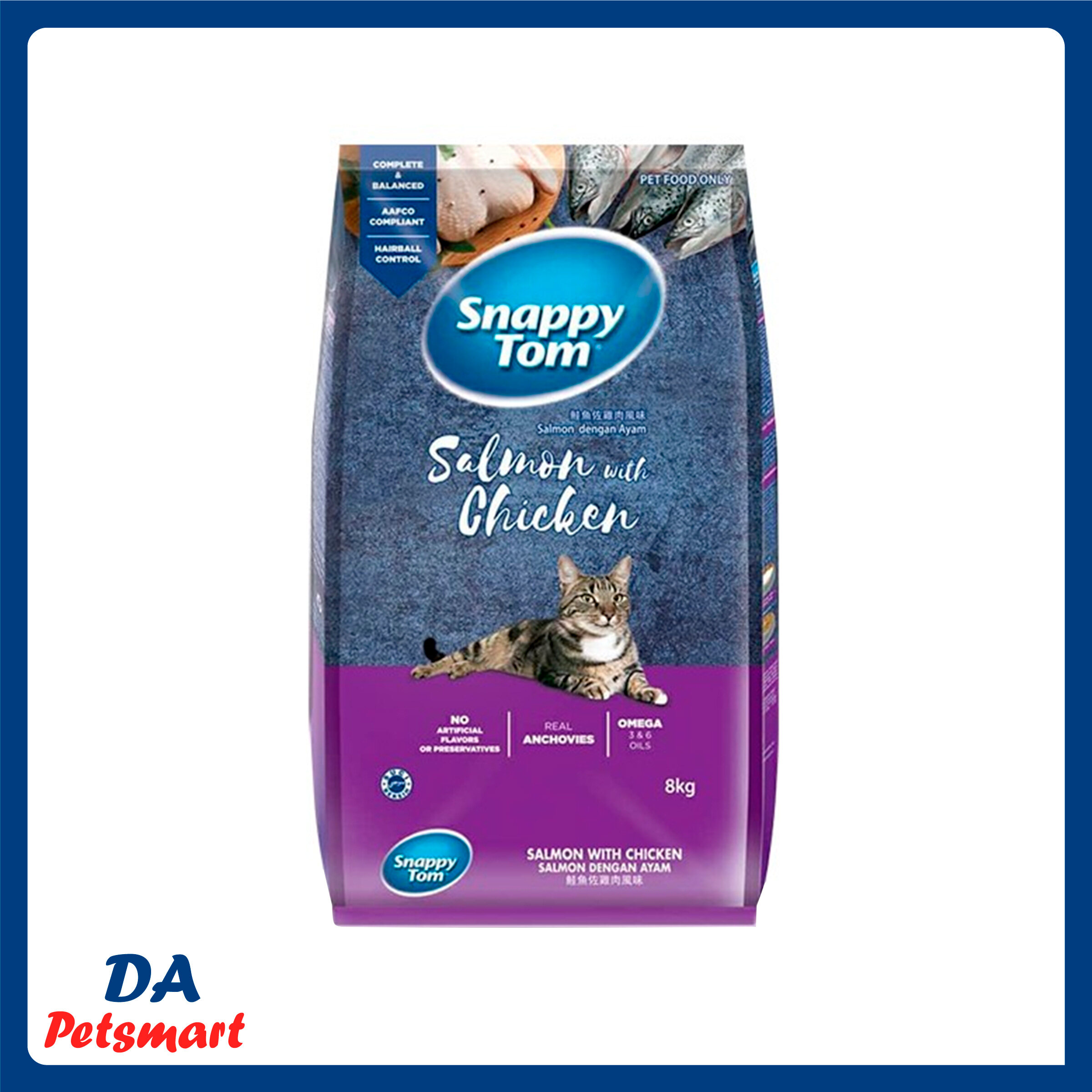 Snappy Tom Cat Food 8KG | Lazada