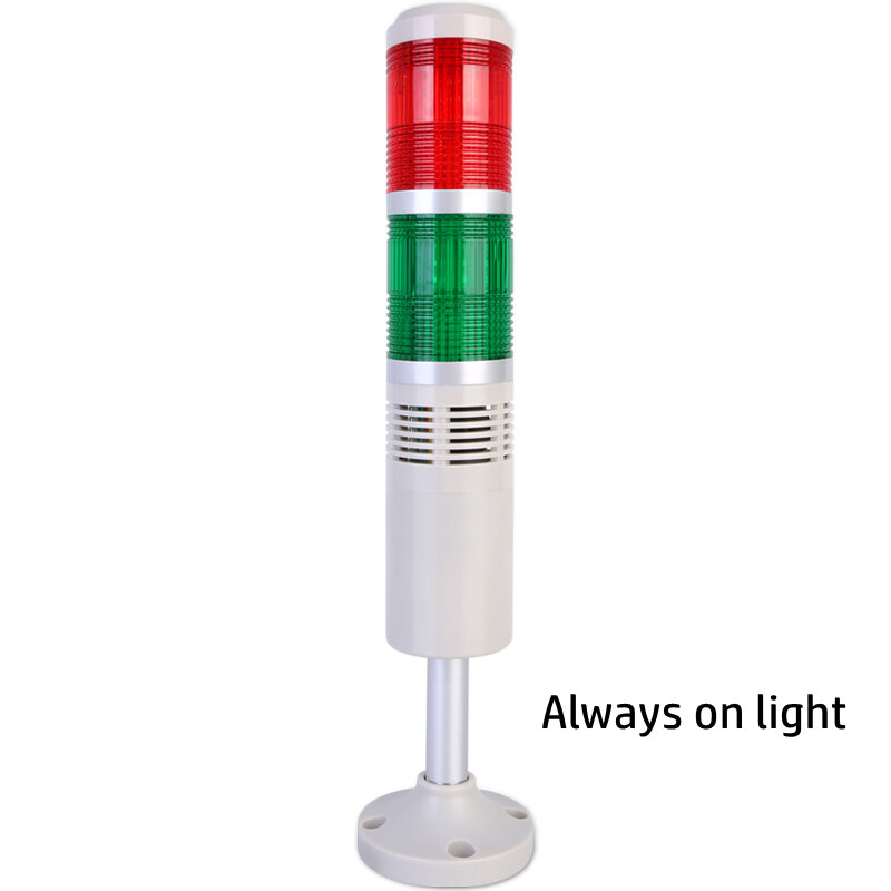 Tayb Industrial Signal Tower Warning Light Ac220v Dc12v Dc24v Tower