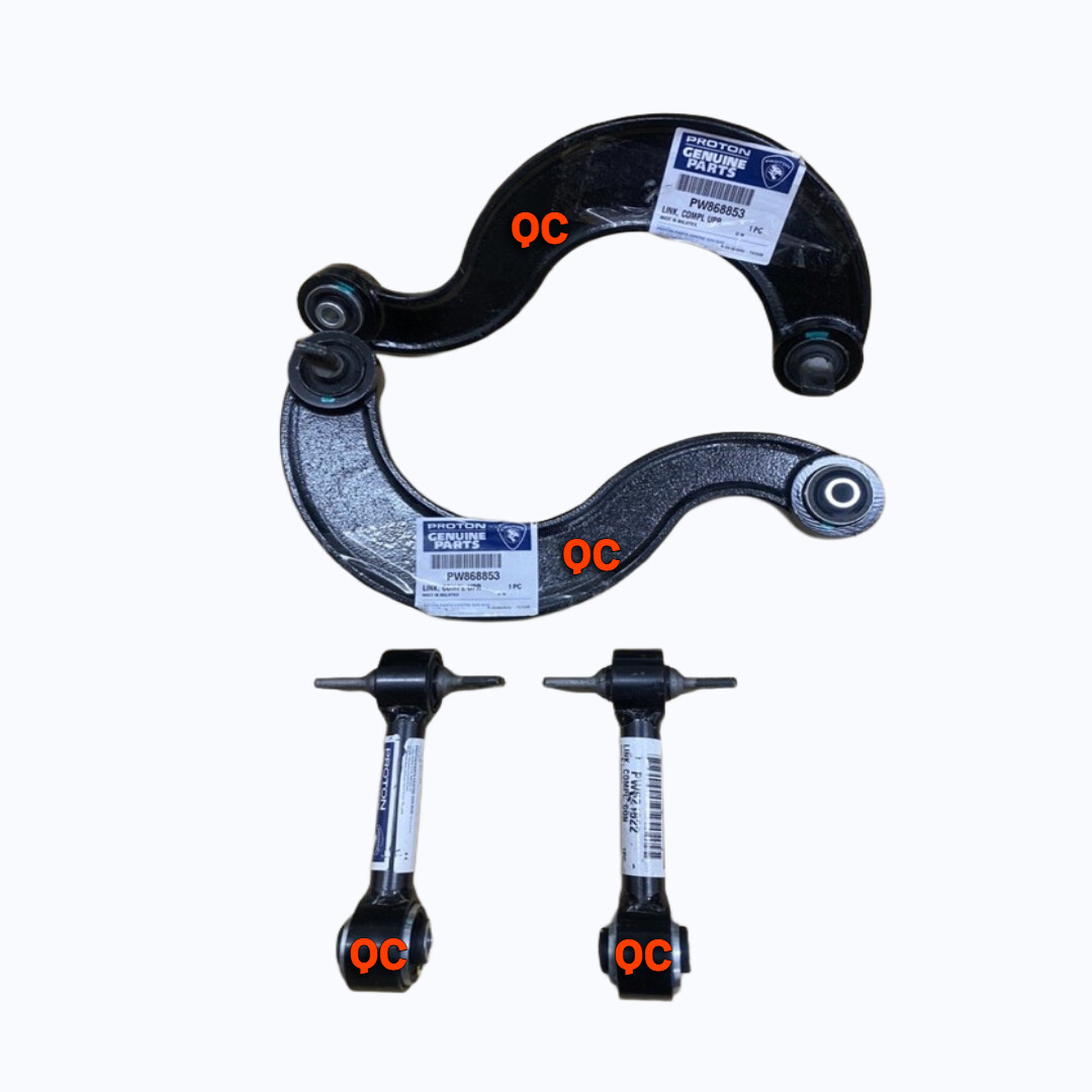 ORIGINAL PROTON SATRIA NEO REAR UPPER ARM S” / REAR SUSPENSION ARM ...
