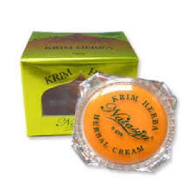 KRIM HERBA NATASYA / KRIM MALAM 6GM | Lazada