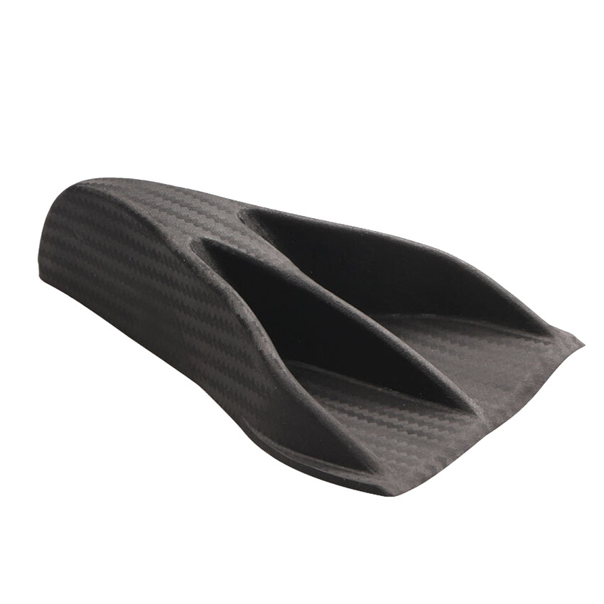 Universal Vortex Generators Roof Shark Fins Spoiler Wing Kit For Car ...