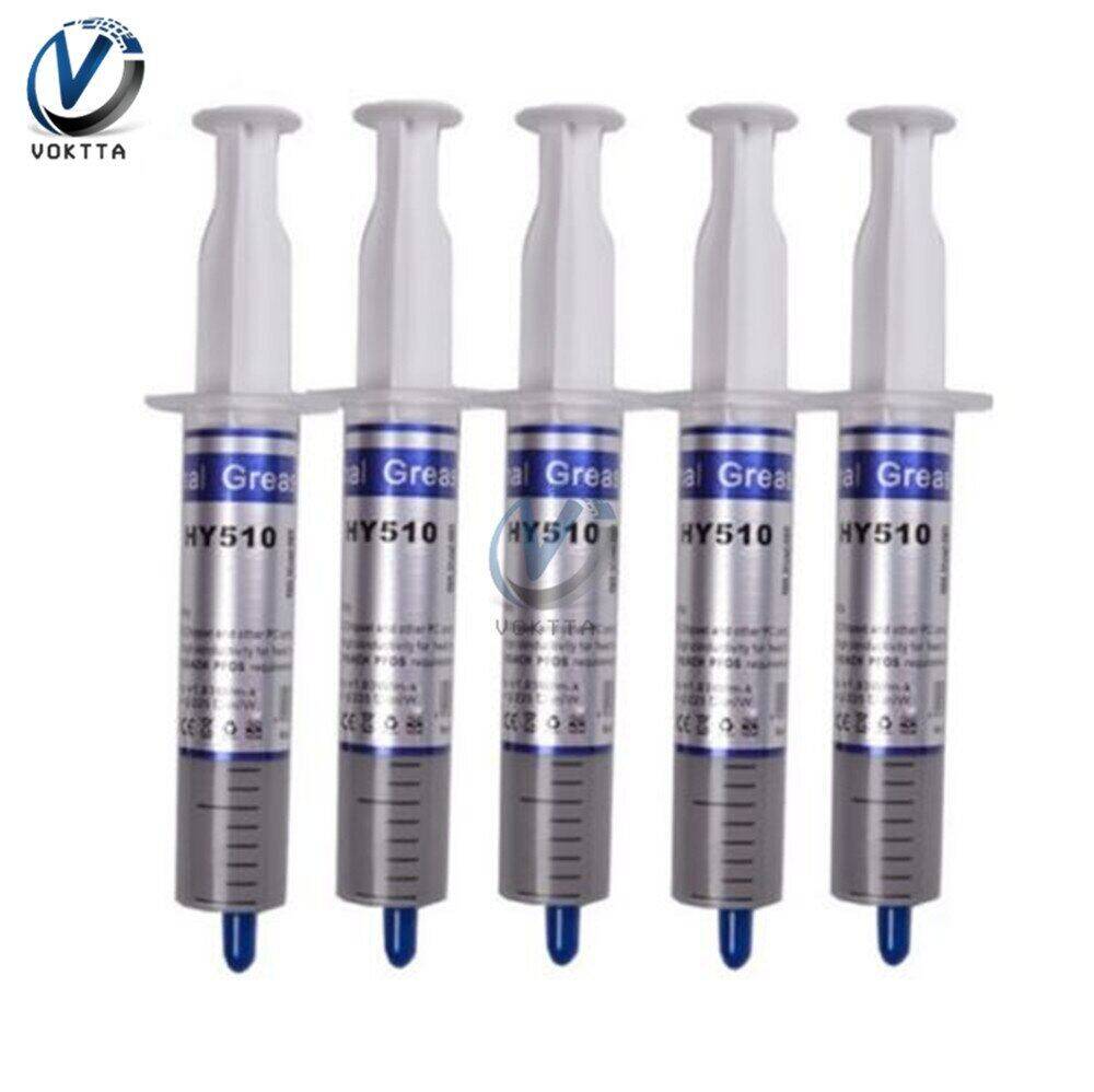 Original VOKTTA 1/5pcs 30g HY510 Grey Thermal Conductive Grease Paste ...