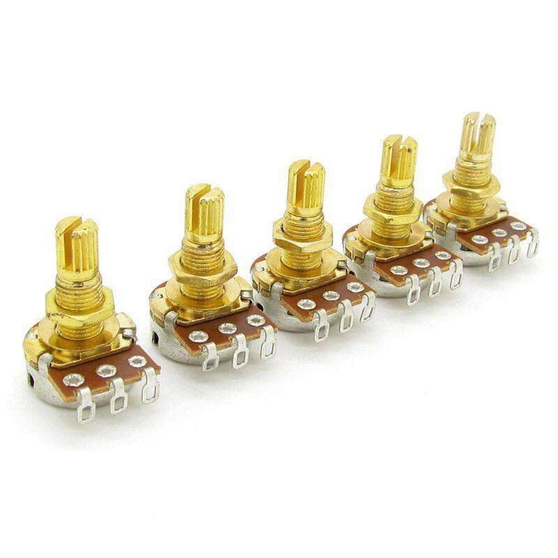 Guitar Potentiometer Audio Volume&Tone Pots Switch Control A500k Split ...