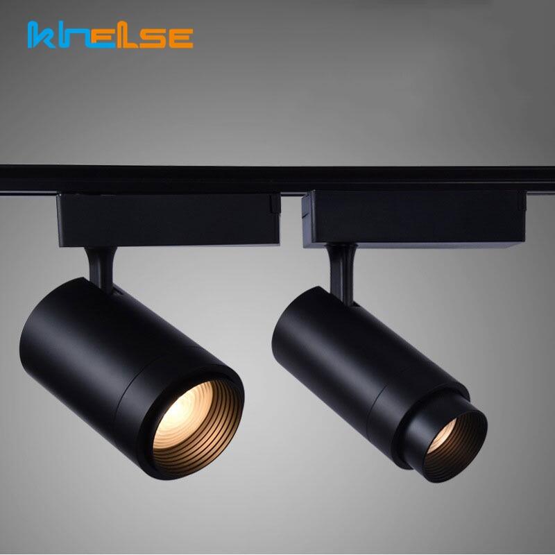 Adjustable Track Lights Dimmable Track Lighting Beam Angle 20W 30W ...