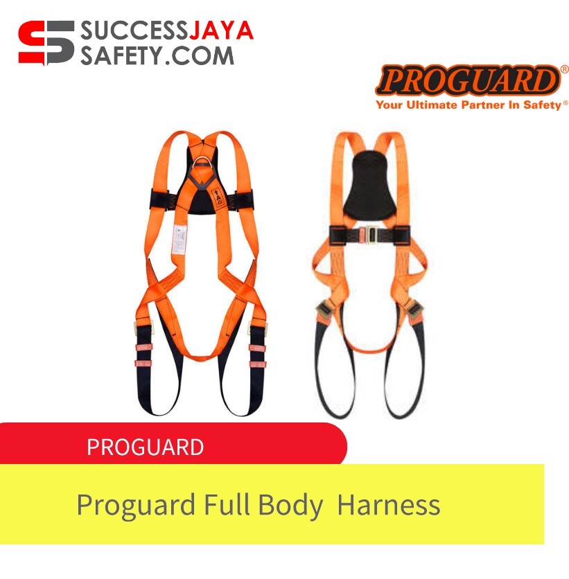 Proguard Full Body Harness Built-in With 2m Lanyard Large Hook Pg141060 ...