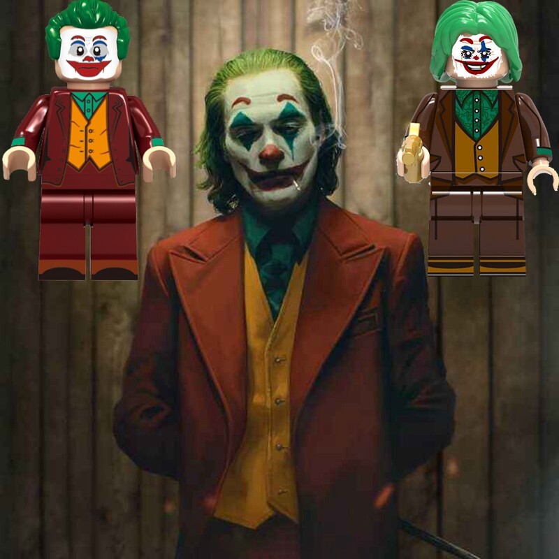 DC Joker 2019ของขวัญวันเกิดของเล่นเพื่อการศึกษาสำหรับเด็ก DIY Building ...