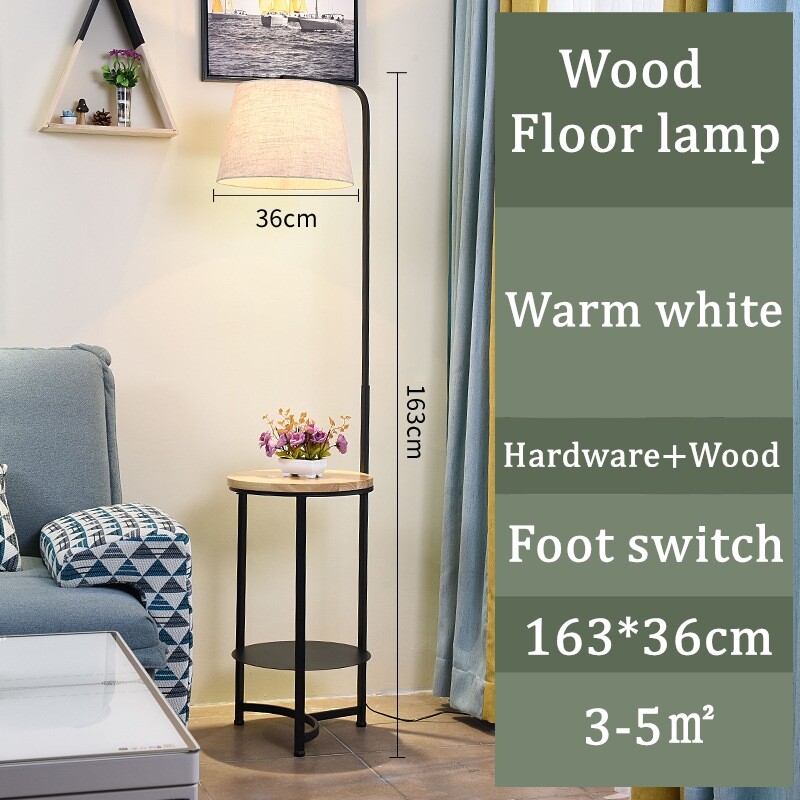 Led modern simple floor lamp standing lamp art decoration nordic style ...