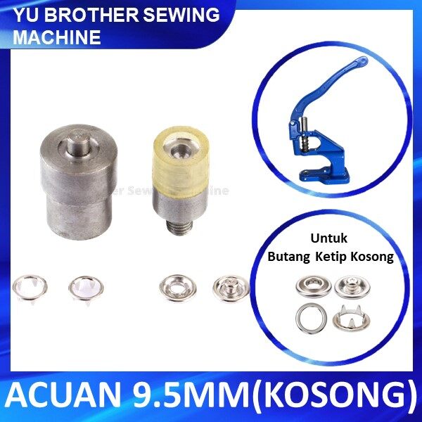 Mesin Butang Balut/Bungkus ( Hand Press Machine ) / Mesin Butang Ketip ...