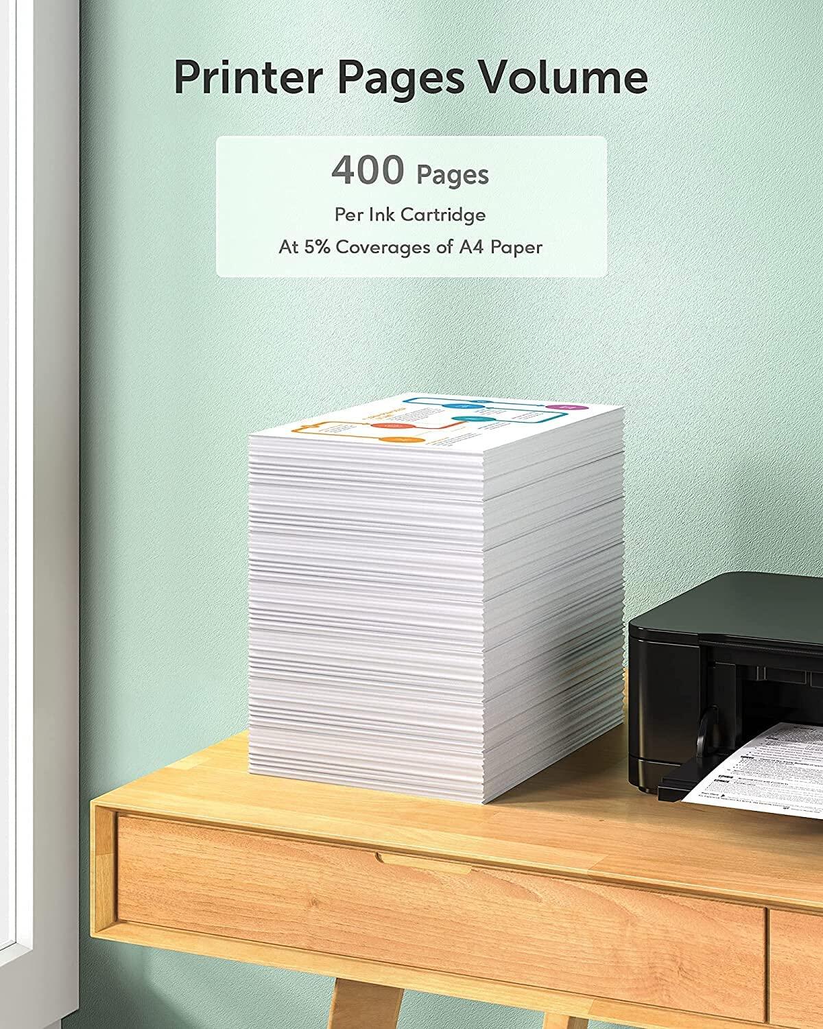 Befon PG245 PG 245 XL Ink Cartridges Remanufactured Pixma IP2820 MX 492 ...