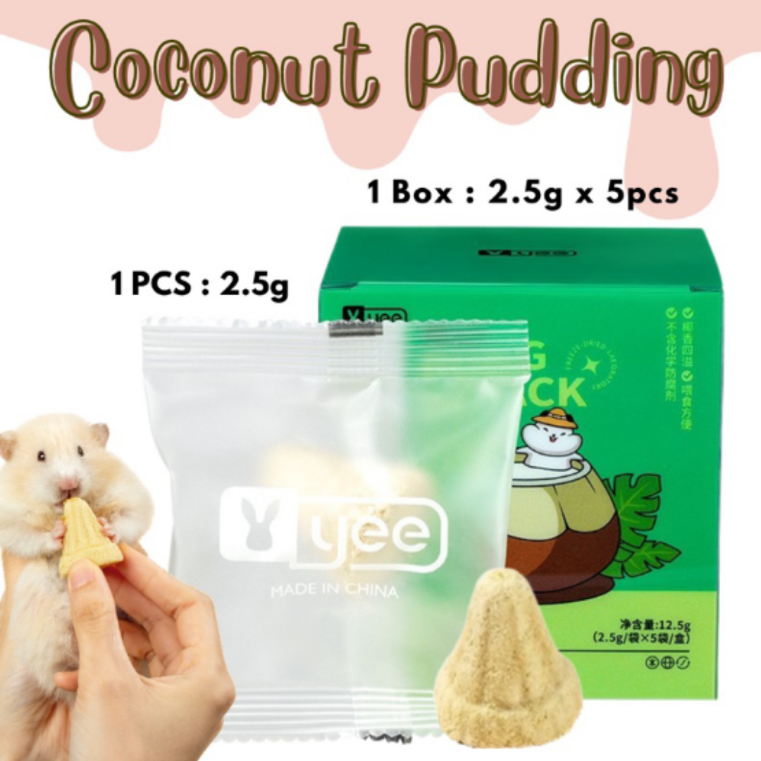 Yee Freeze Dried Cheese waffle hamster treats hamster snack sugar ...