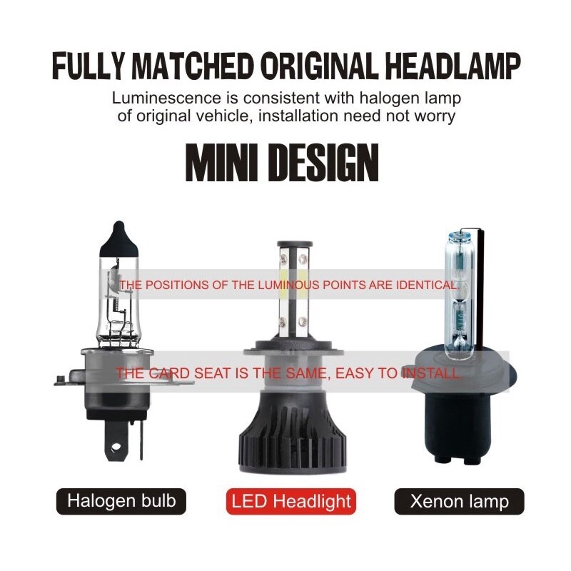 for SUZUKI SWIFT 2005-2019 (Head Lamp) - 1 Pair LED Headlight 6000K ...