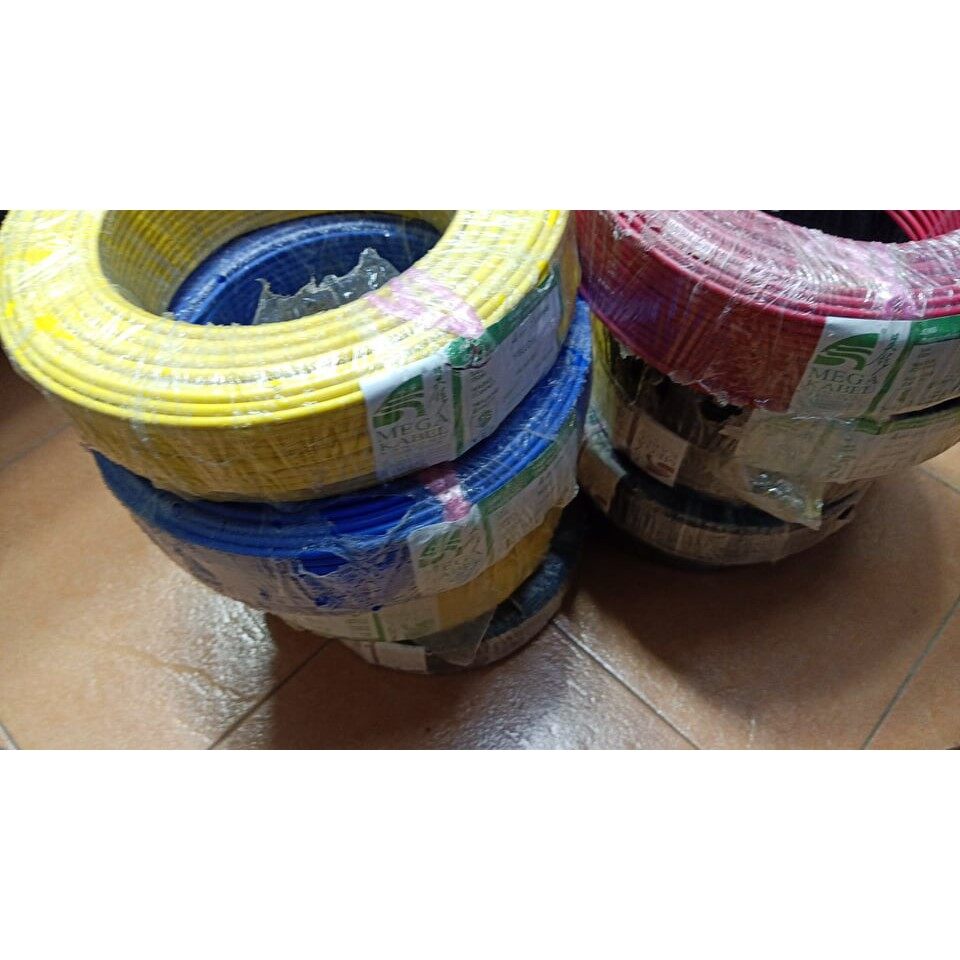 (ORIGINAL) MEGA WIRE CABLE SINGLE CORE HEAVY DUTY CABLE MEGA WAYAR 20 ...