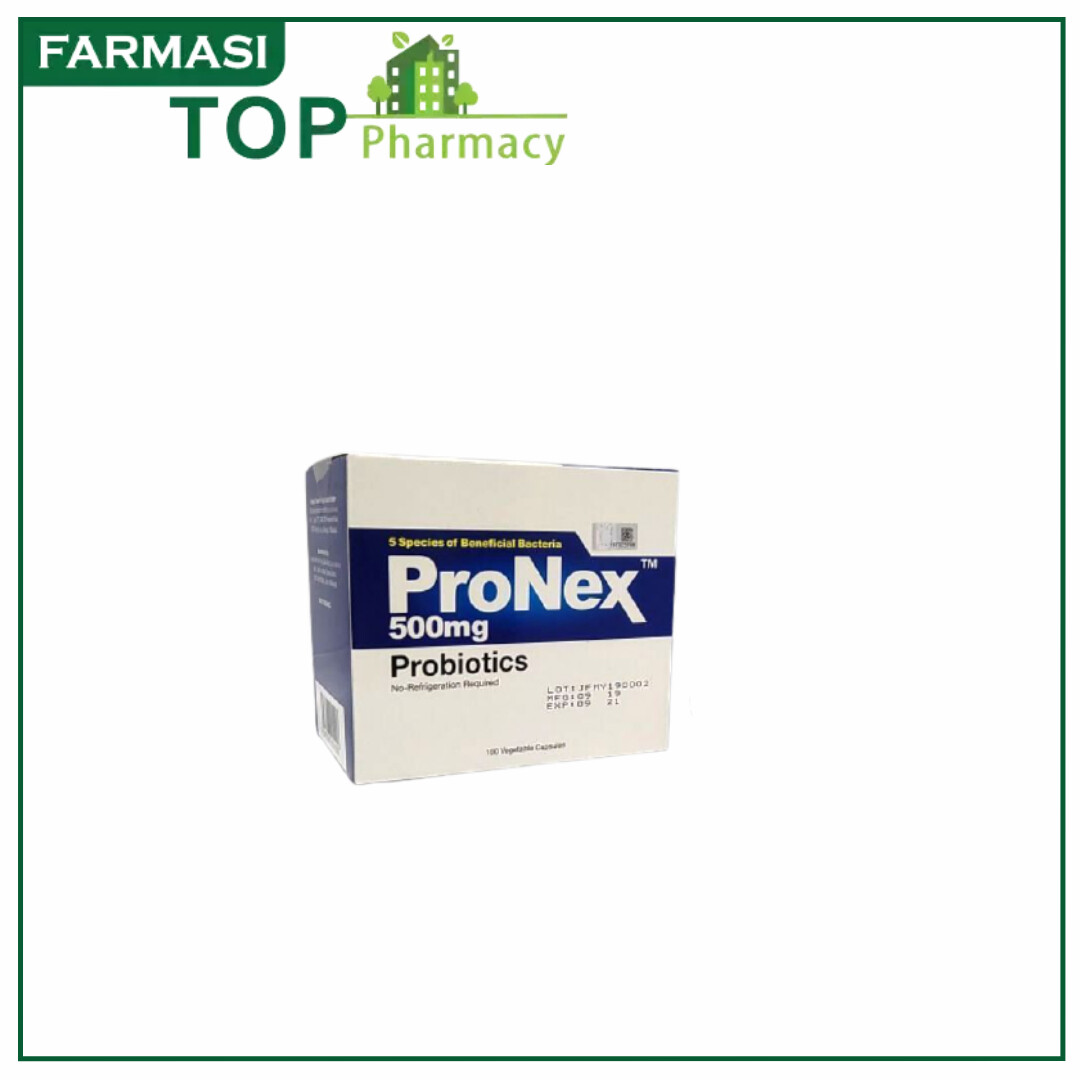 PRONEX Probiotics 500mg 100's | Lazada