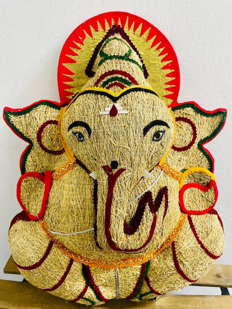 Vettiver vinayagar ganesh kan thristi medium height 53 cm | Lazada