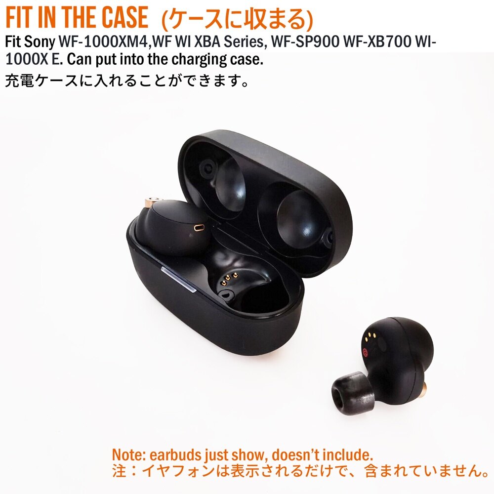 ปลั๊กอุดหู TENNMAK Memory Foam เข้ากันได้กับ WF-SP900 Sony WF-1000XM4 ...