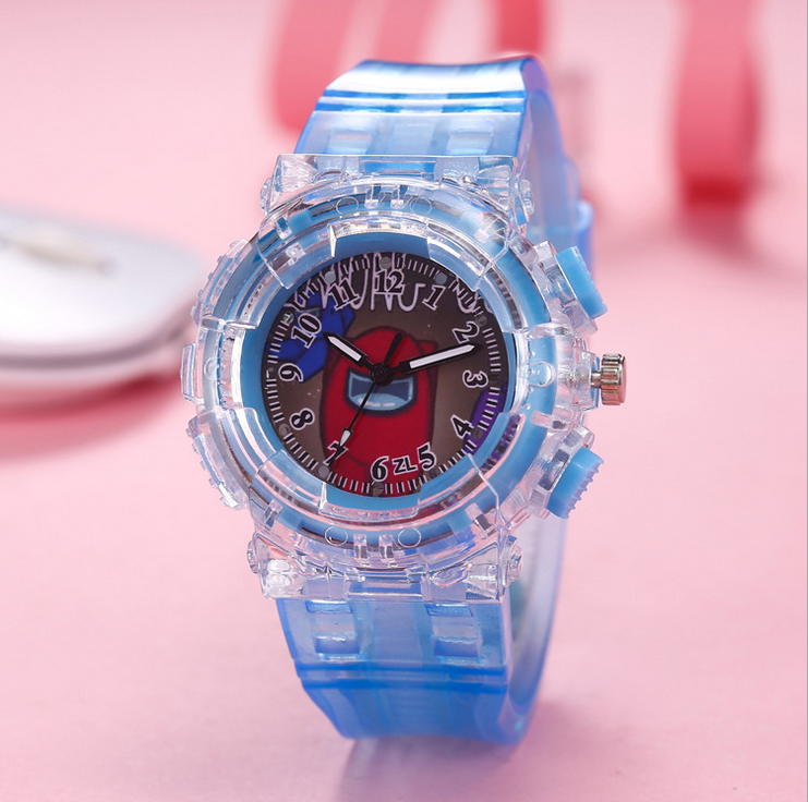 【LOVE WSJ】PAW Patrol Pattern Children LED Light Kids Watches for Boys ...