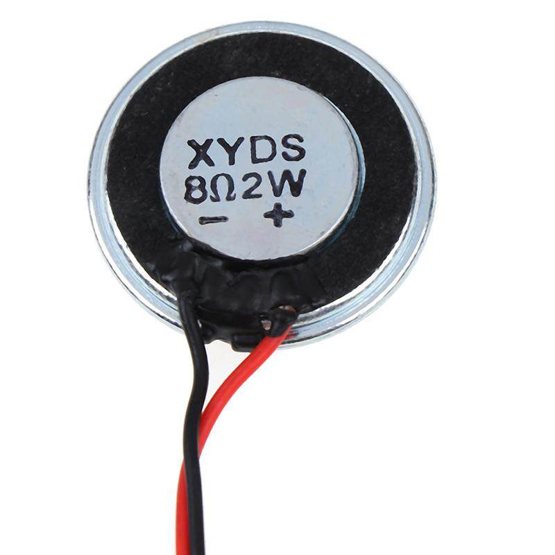 2Pcs 28MM ultra-thin speaker 2W 8R terminal speaker magnetic waterproof speaker - MixASale