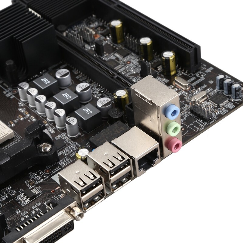 A78 DDR3 LX3 PLUS Motherboard Socket AM3 DDR3 USB2.0 SATAII 16GB ...