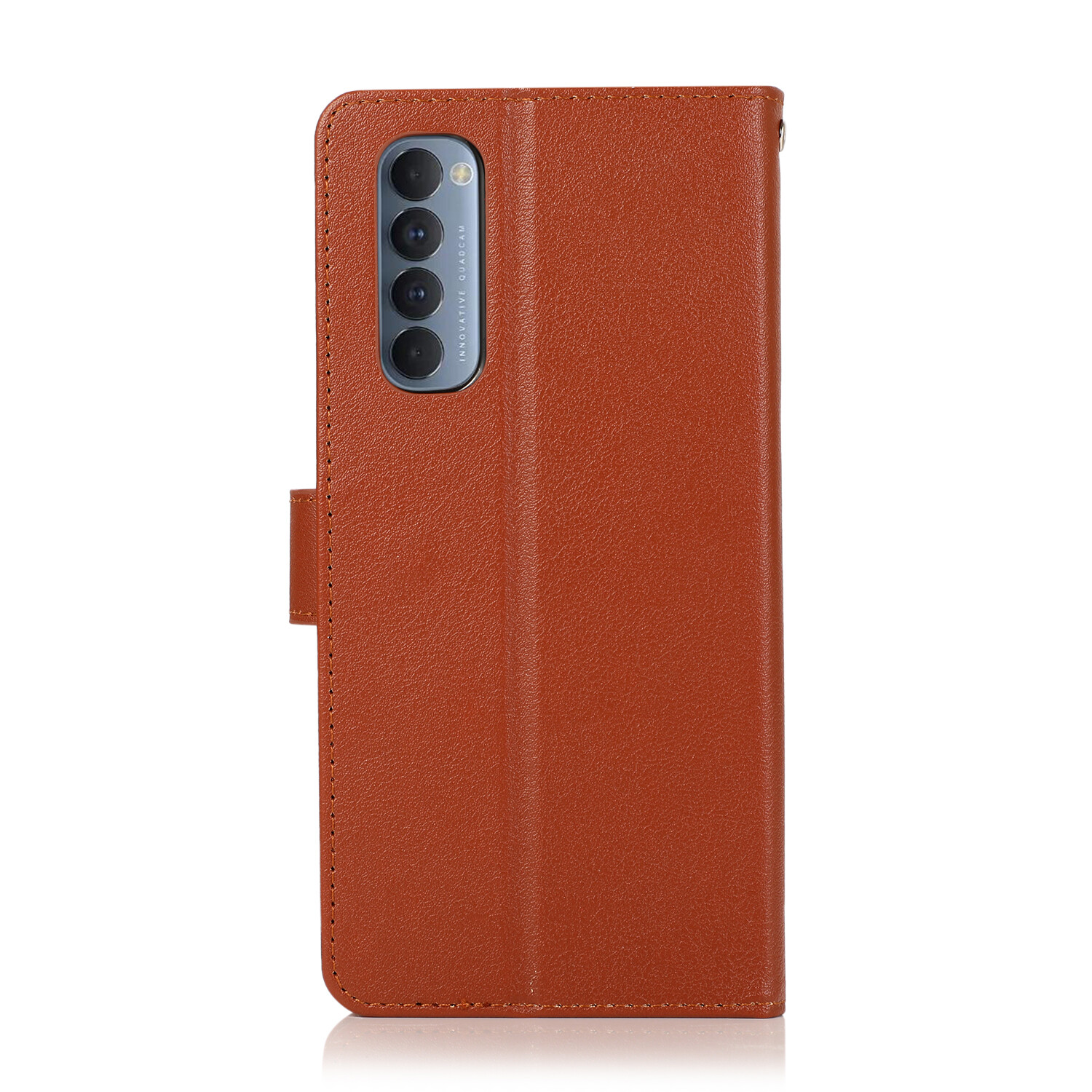 สำหรับ Oppo Reno 4 Pro 4G CPH2109 BJONE เคสหนังพียูหรูหราสำหรับ Oppo ...