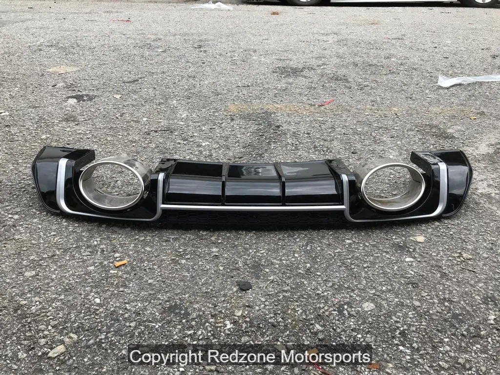 Audi TT Mk3 TTRS style diffuser | Lazada