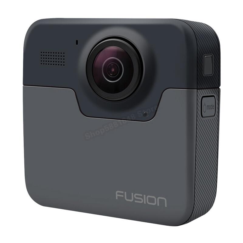Gopro Fusion กล้อง 360 5.2K ความคมชัดสูงอัจฉริยะขนาดเล็กถ่ายภาพรอบทิศ ...