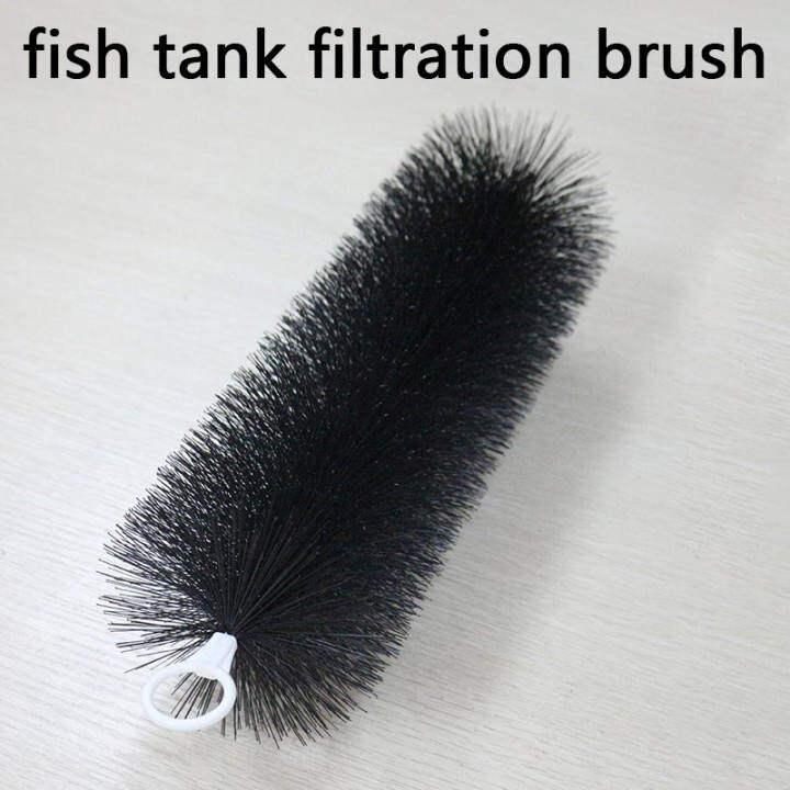 BolehDeals 8 pcs Fish Garden Pond Filter Brushes Pre-filter Skimmer ...