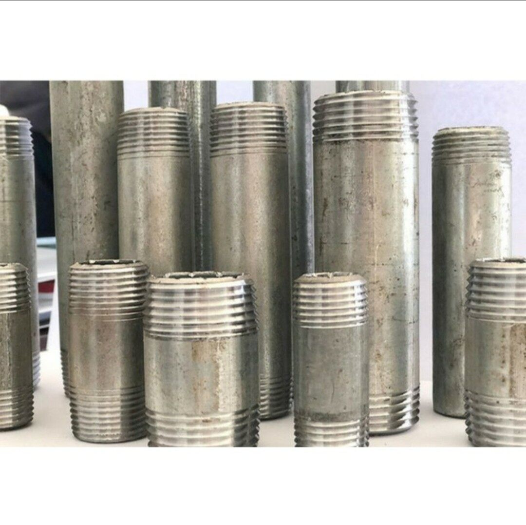 GI 1-1/2 , 2 INCH GI pipe with Thread both side (Gear) 40mm , 50MM | Lazada