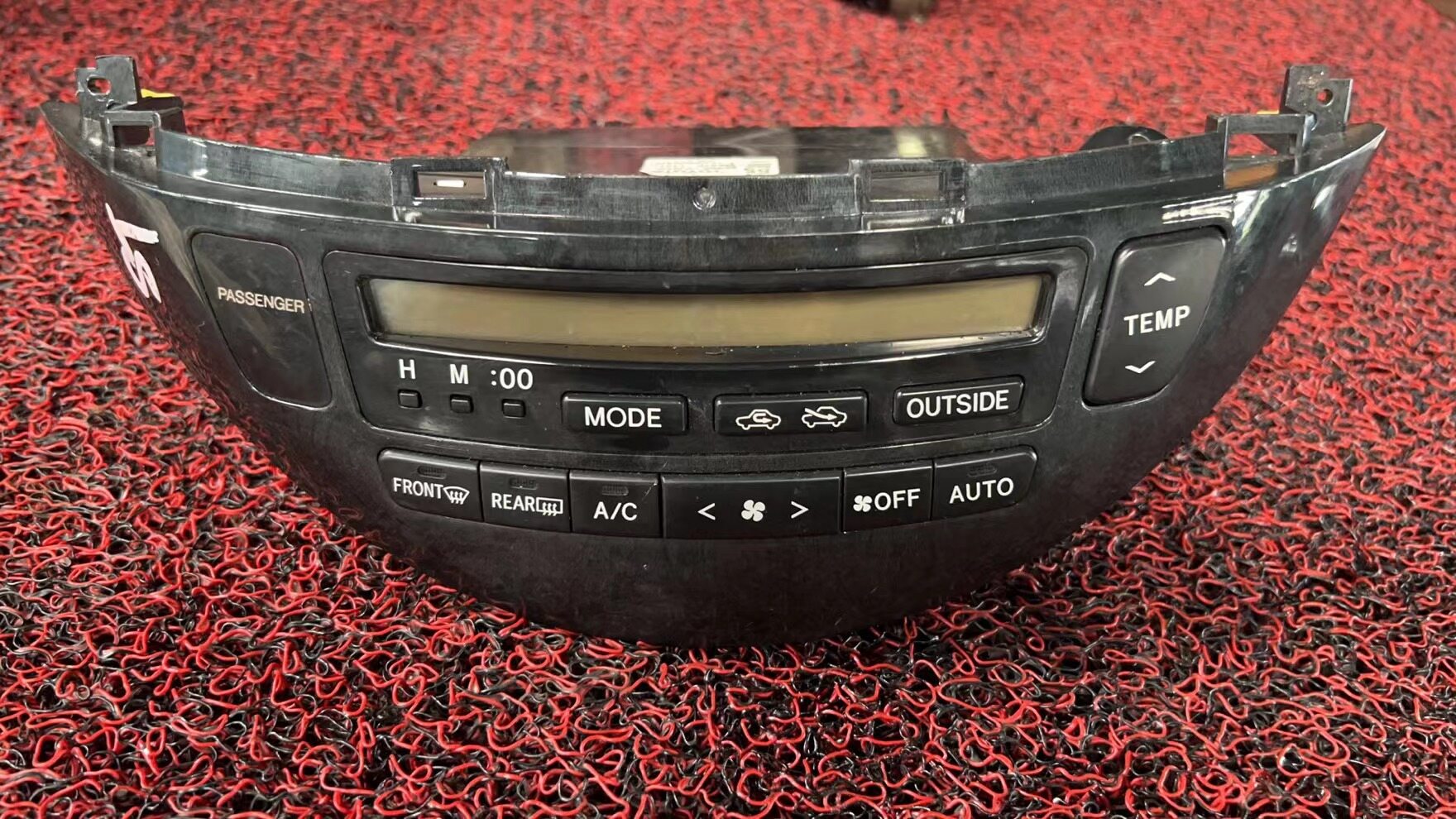 TOYOTA ESTIMA ACR30 2.4 CLIMATE CONTROL PANEL AIRCOND SWITCH(NO ...