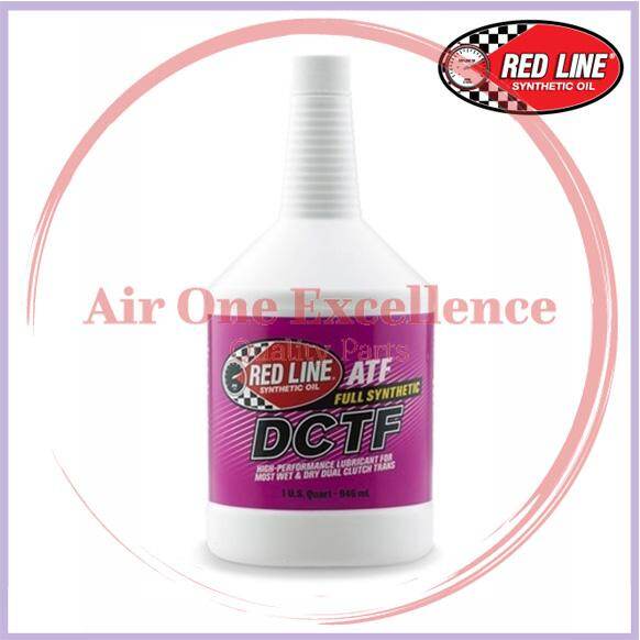 RED LINE DCTF DUAL CLUTCH TRANSMISSION FLUID ATF FULL SYNTHETIC (946ml ...