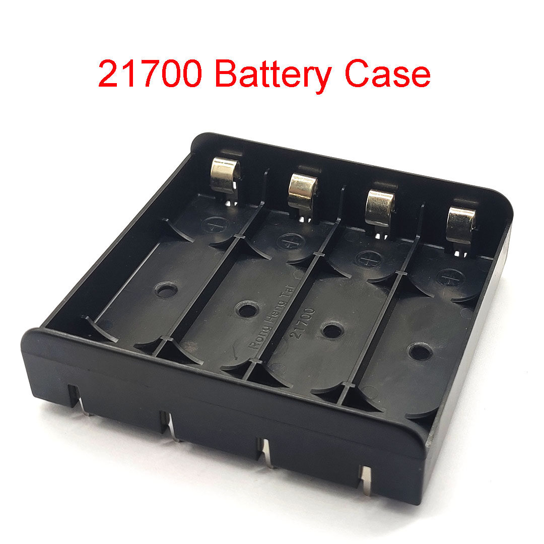 DIY Power Bank Cases 4* 21700 Battery Holder 21700 Battery Case 21700 ...