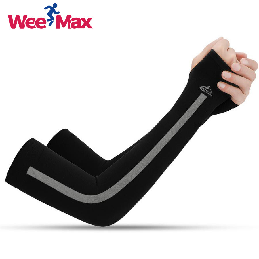 WeeMaxปลอกแขนกันแดดผ้าวิสคอส,ถุงมือป้องกันแสงยูวีสำหรับทั้งผู้ชายและ ...