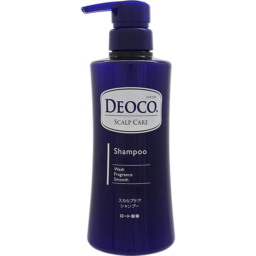 Rohto Deoco Scalp Care Shampoo 350ML Other (Check Locks,Tongue Cleaners ...
