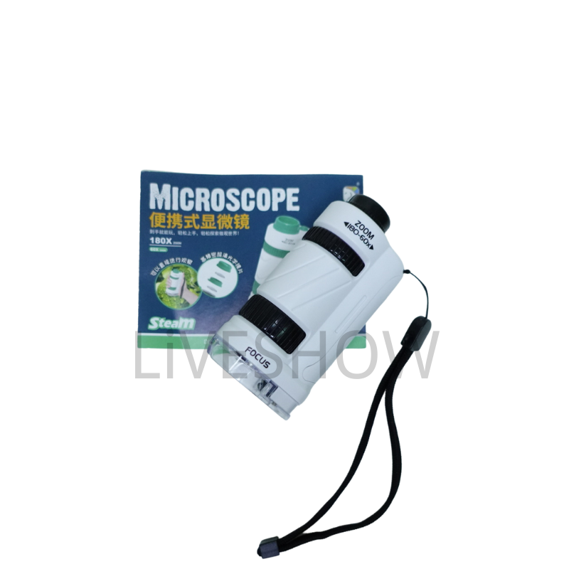 Stem Microscope for Kids Alat Mikroskop Sains 1200 Magnification ...