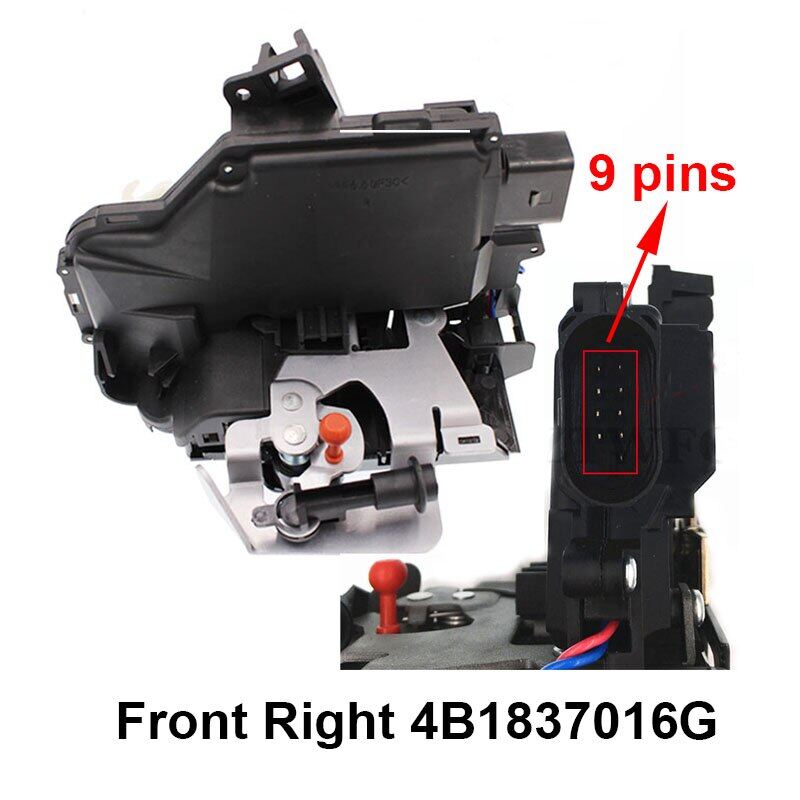 ประตูล็อค Actuator ด้านหน้าด้านหลังซ้ายขวา4B1837015G 4B1837016G ...