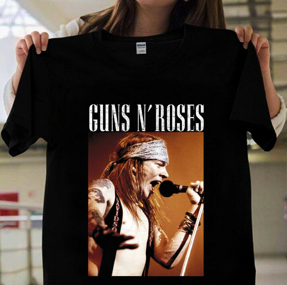 New Vintage 1988 Ritz Gunsnroses Axl Rose Shirt S 5Xl | Lazada PH