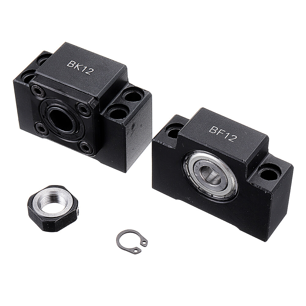 Sfu1605 200 250 300 350 400 450 500 550 600 700 800มม.C7 Ball พร้อม Nut Bk/Bf12ปลายกลึง ...