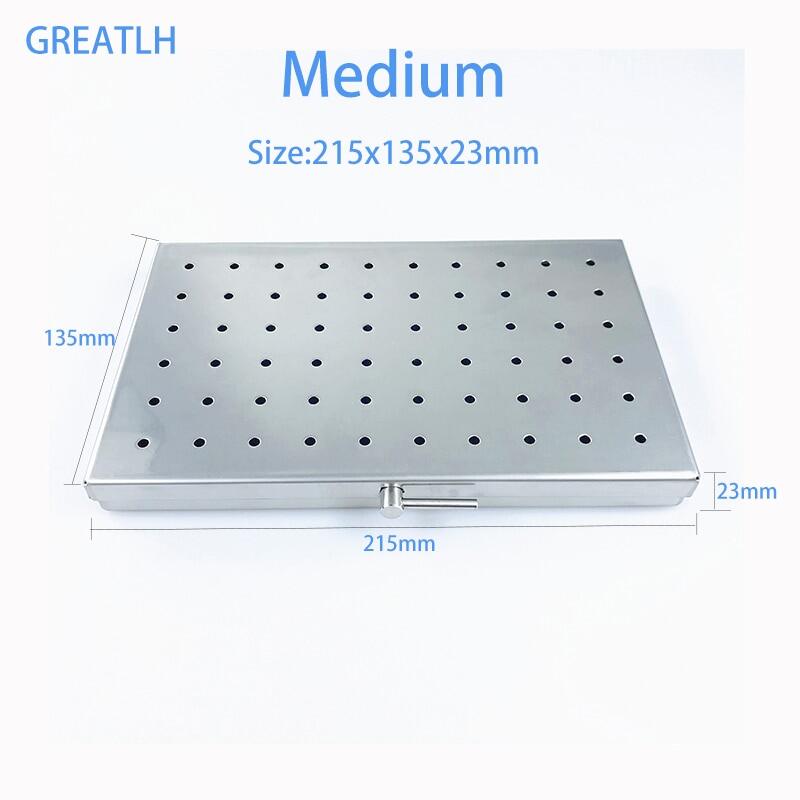 Autoclavable Tray Sterilising Box With Silicone Mat Instrument ...
