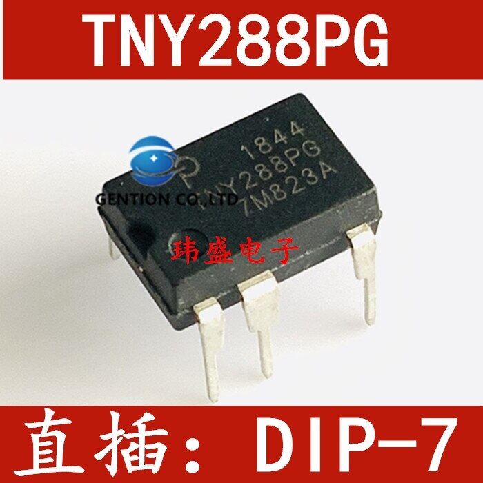 10ชิ้น TNY288PG DIP-7เป็นชิปการจัดการ TNY288 TNY288PN ในปี100% และเป็น ...