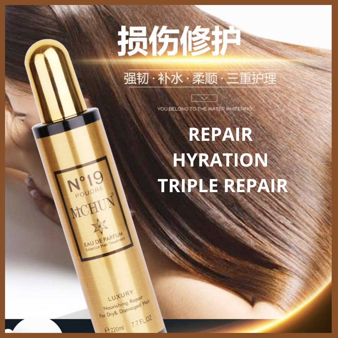 N19 Hair Protein and Perfume Leave In Spray N19 头发免洗营养修复喷雾 220ml | Lazada