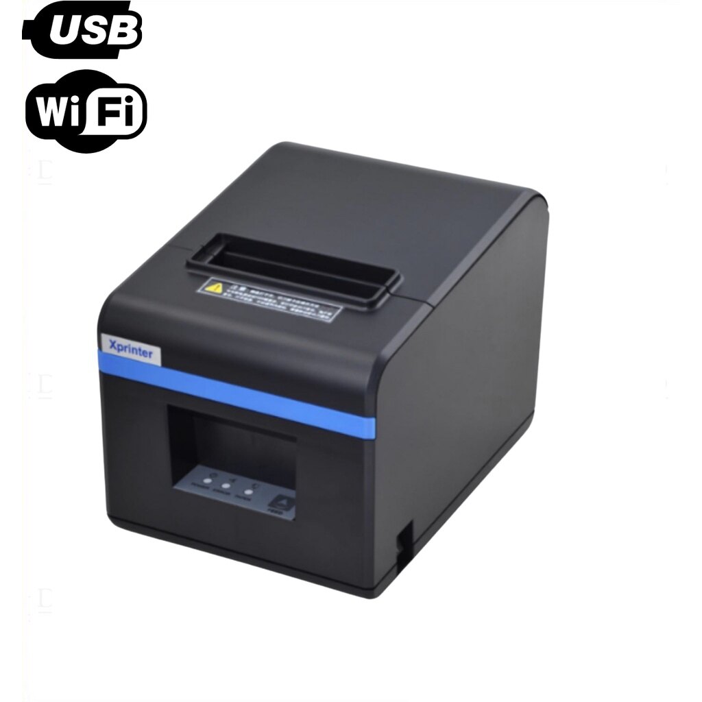 Xprinter XP-N160II 80mm Thermal Receipt Printer Mesin POS Retail Cafe ...
