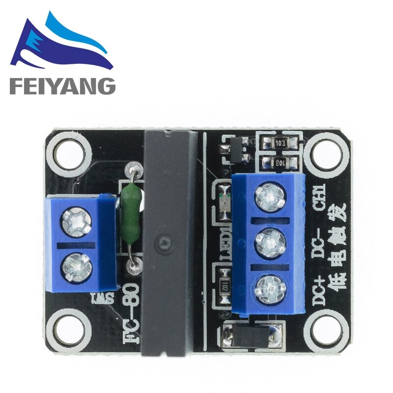 5V 1 2 4 8 Channel SSR G3MB-202P Solid State Relay Module 240V 2A Output with Resistive Fuse For ...