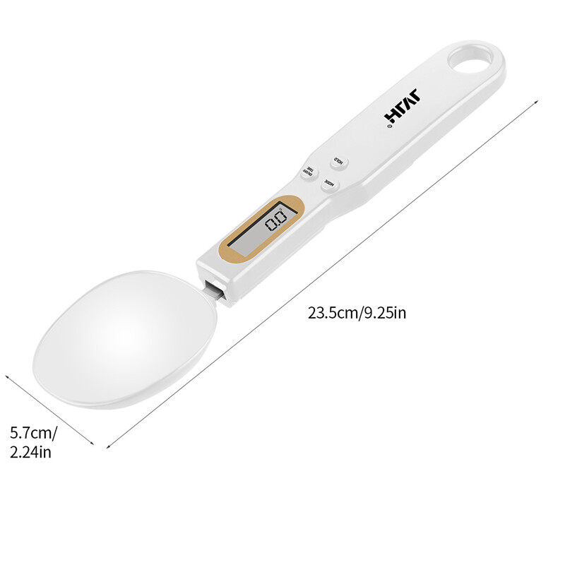 JVJH 500G ตราชั่งความแม่นยำสูงห้องครัวช้อนตวงส่วนประกอบอาหารช้อนตวง ...