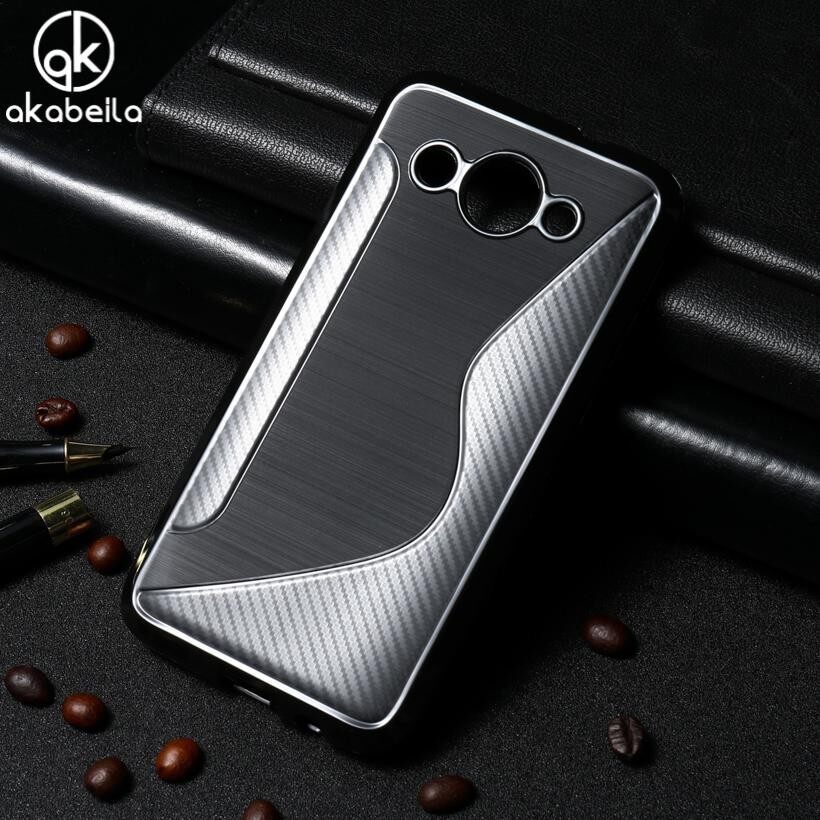 AKABEILA S สายเคสโทรศัพท์ S สำหรับ Huawei Y3 2017 CRO-L22 CRO-L02 CRO ...