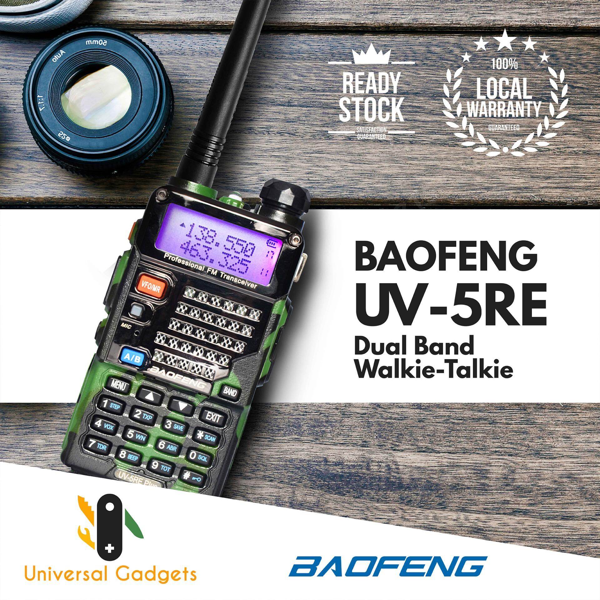 Baofeng UV-5RE Two Way Radio | Lazada