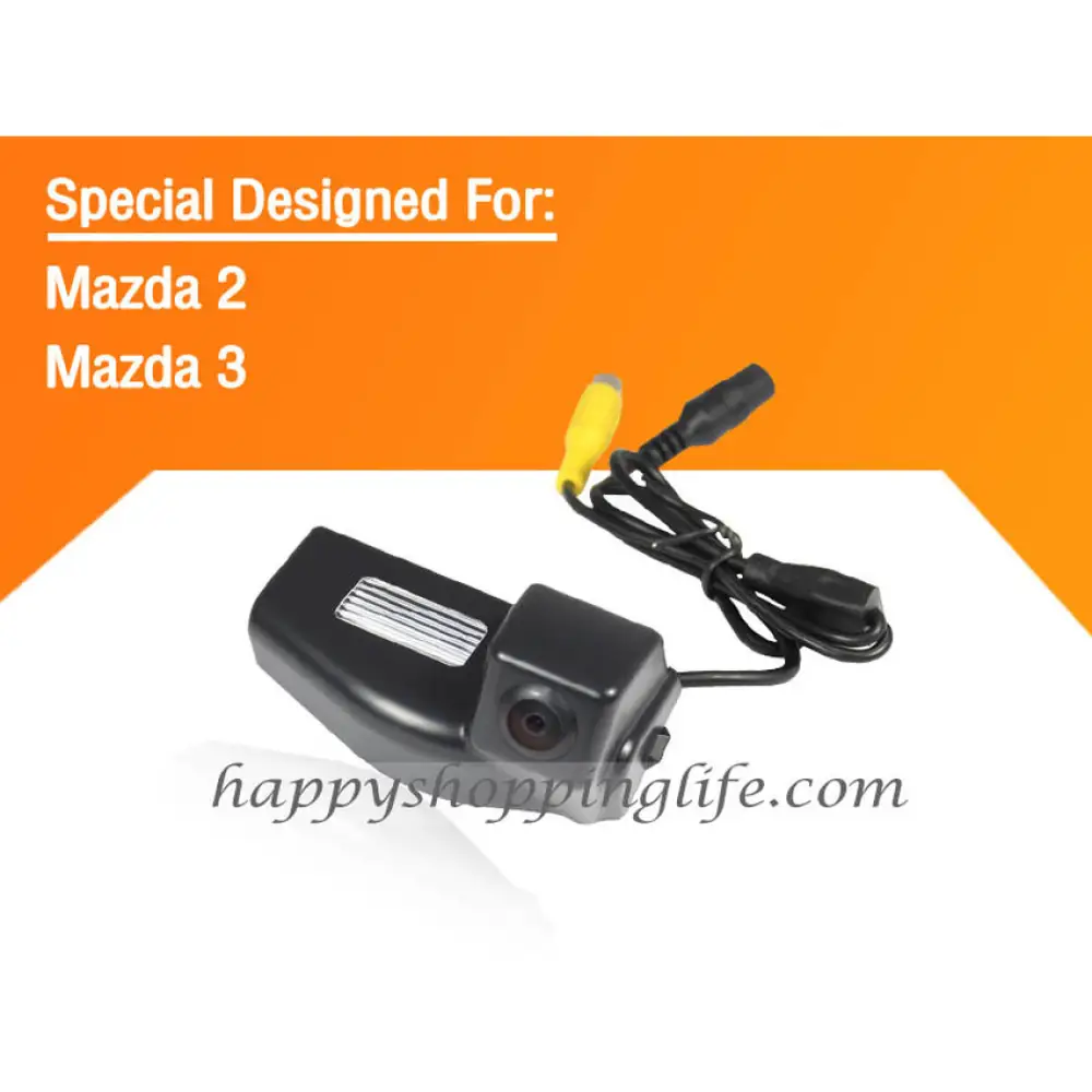 Car Rear View Camera for Mazda 2 Mazda 3 - Waterproof Back UpReverse ...