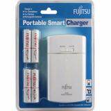 Fujitsu Portable Smart Charger with 4xAA Ni-MH Batteries | Lazada