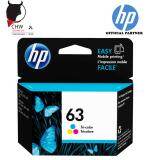 HP 63 COLOR INK ORIGINAL HP MALAYSIA | Lazada