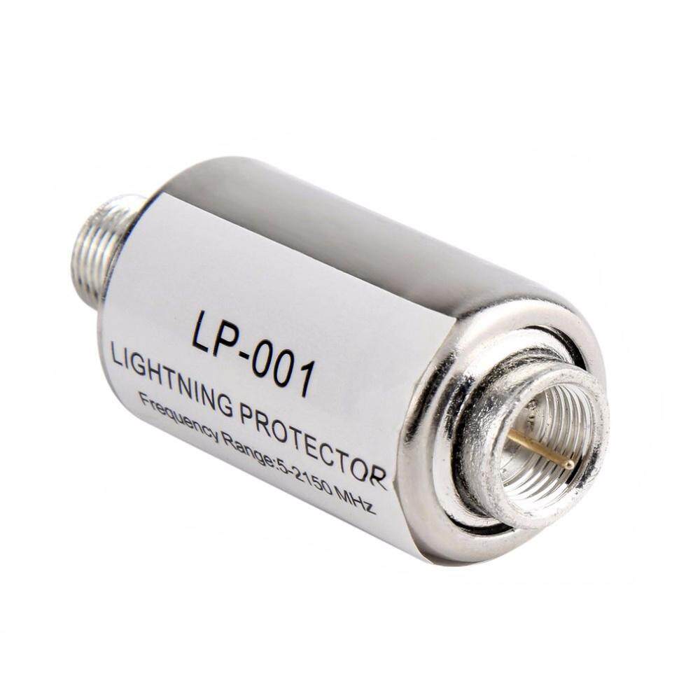 Satellite Antenna Lighting Protector Coaxial Lightning Arrester Protect ...